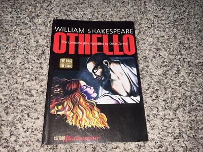 Othello (Graphic Shakespeare) by Shakespeare, William Paperback Book ...
