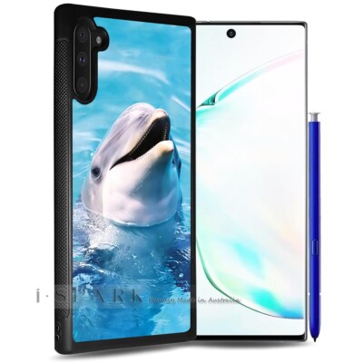 ( For Samsung Note 10 ) Back Case Cover AJH10493 Dolphin | eBay Australia