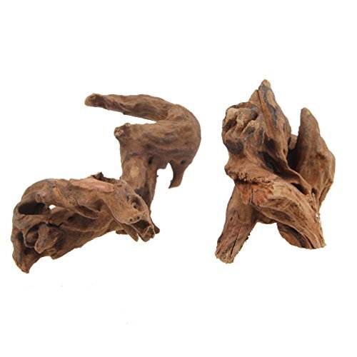 EmoursTM Aquarium Sinkable Driftwood Fish Tank Decoration,Small ...