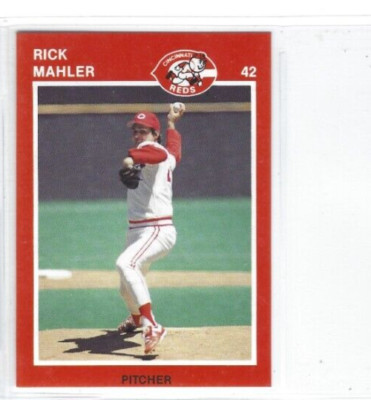 1989 Kahn's Cincinnati Reds Rick Mahler | eBay