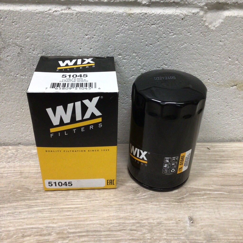 Wix 51045 - cross reference oil filters | oilfilter-crossreference.com