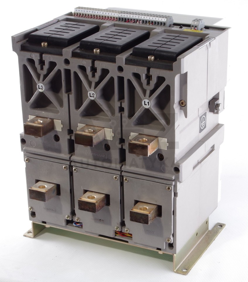 GENERAL ELECTRIC M-PACT MPACT-PLUS MPACTPLUS MS31F16 1600A Air Circuit ...