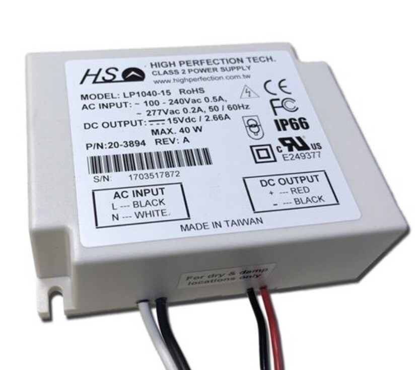 LP1040-18 40w 2000ma constant current, 9-18Vdc, LED driver | eBay