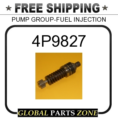 4P9827 - PUMP GROUP-FUEL INJECTION 1032957 for Caterpillar (CAT) | eBay