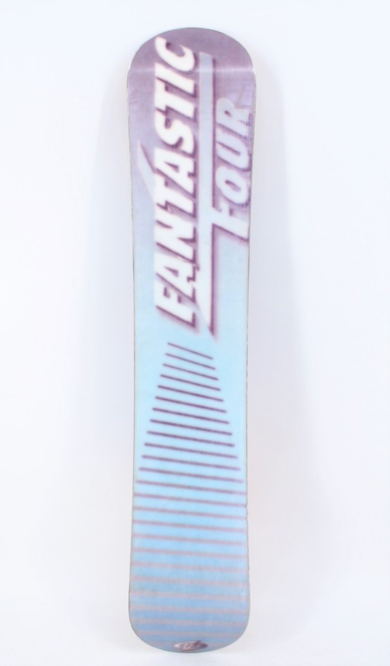 Marvel Fantastic Four Snowboard - 120 cm Used | eBay