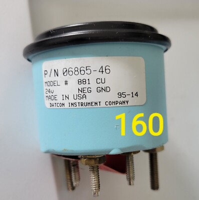 Datcon P/N 06865-46 Model #881 24V | eBay