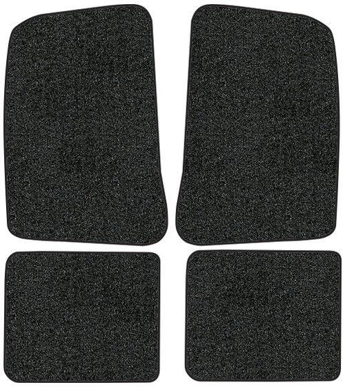 1975-1984 Volkswagen Rabbit Floor Mats - 4pc - Cutpile | eBay