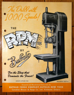 Drill Presses - Buffalo Forge