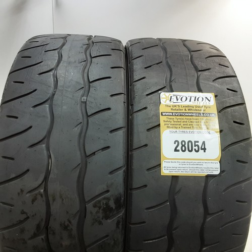 2254518 YOKOHAMA 225 45 18 95W ADVANNEOVA AD09 Used Part Worn 5mm x 2 ...