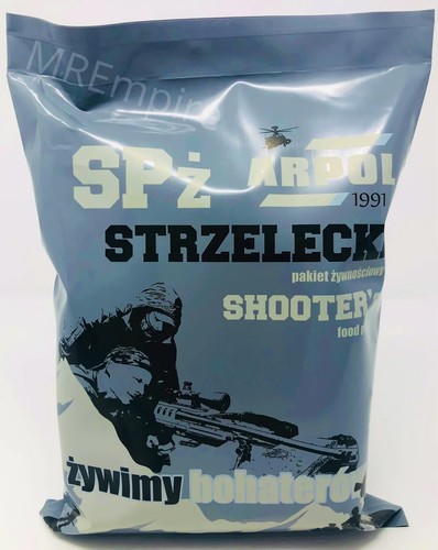 Polish Army Military food ration WZ MRE ORP ARPOL - UK seller FREE ...
