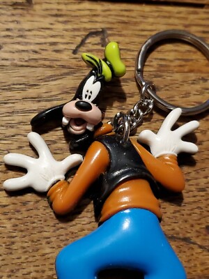 Vintage GOOFY Walt Disney Keychain Rubber | eBay
