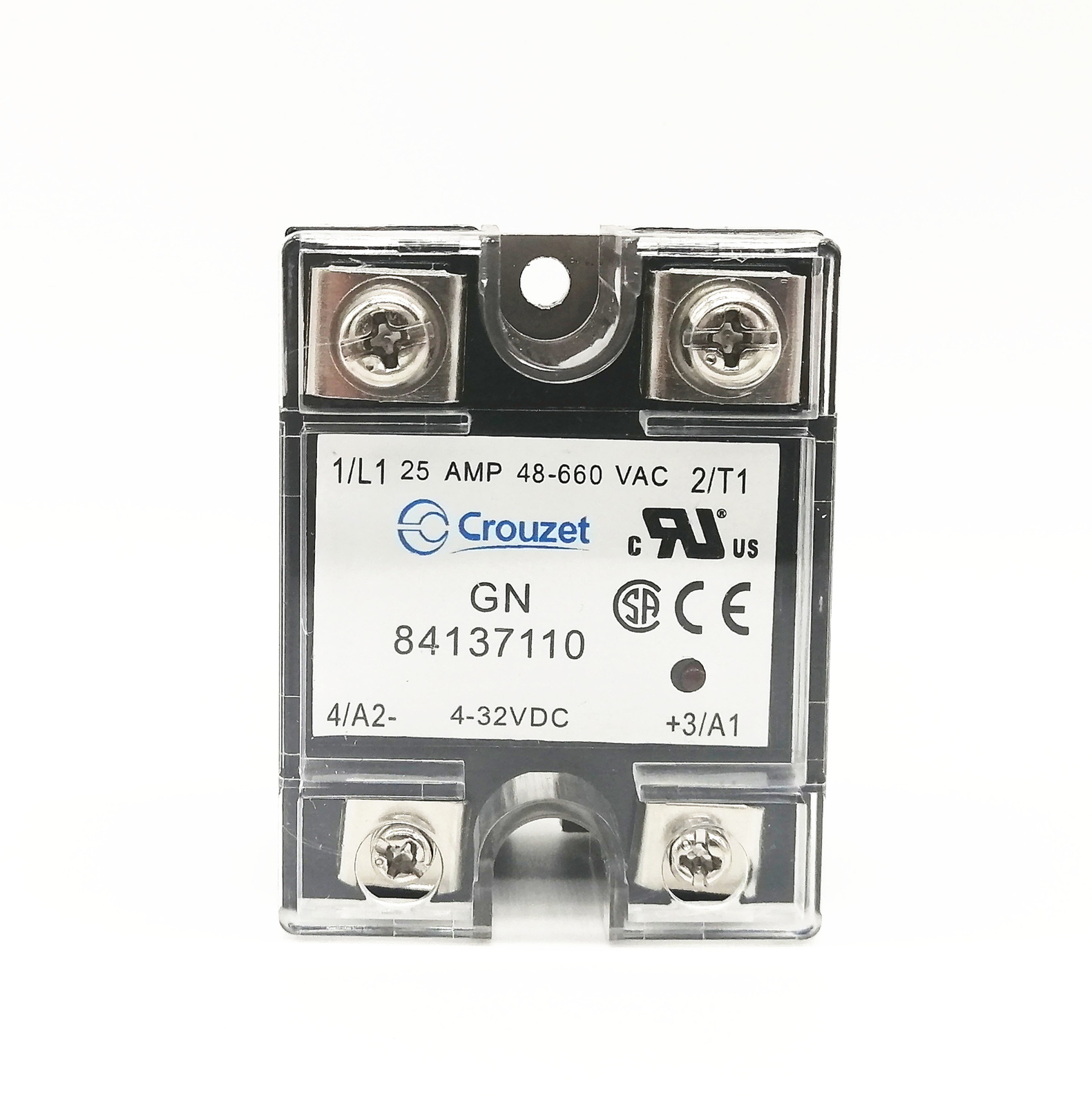 CROUZET Solid State Relay GN 84137120 84137220 84137140 84137021 ...