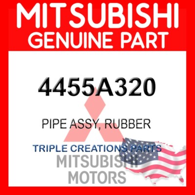 4455A320 Genuine Mitsubishi Hose P/S Oil Pump Suction OEM | eBay