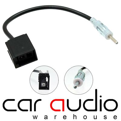 Connects2 CT27AA23 Volvo 740 Male DIN - DIN Car Stereo Radio Aerial ...