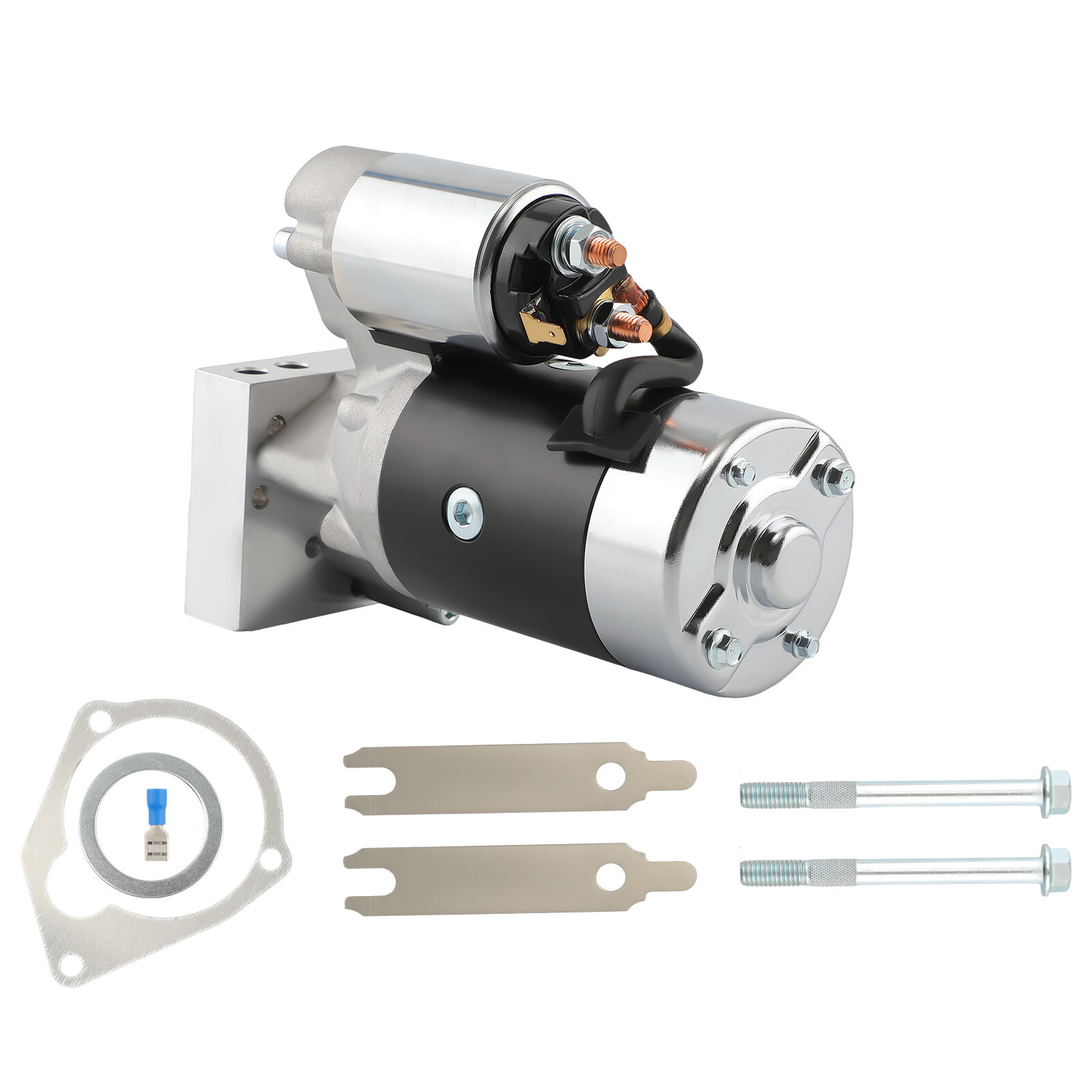 Starter Motor for Chevy SBC BBC 262 350 454 10" 153T 11" 168T Tilton ...