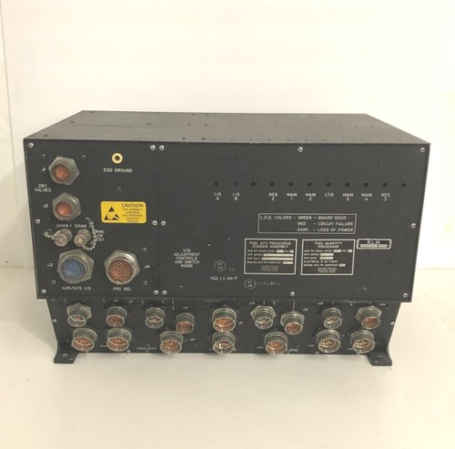Boeing 747 Aircraft Fuel Quantity Processor P/N 10065-2000-0405 | eBay