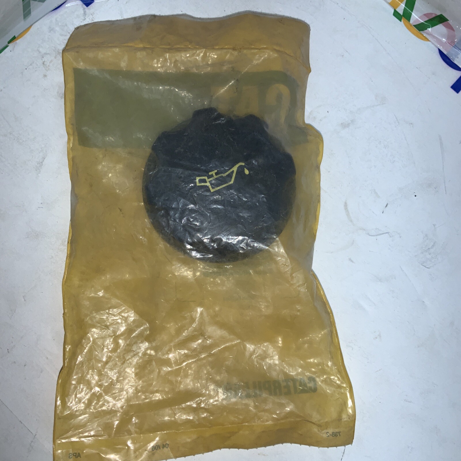 CAT - 2274531 Genuine Caterpillar Oil Fill Cap for sale online | eBay