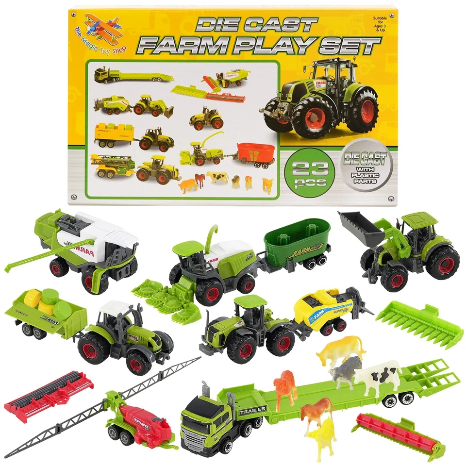toy farm tractors products for sale | eBay UK