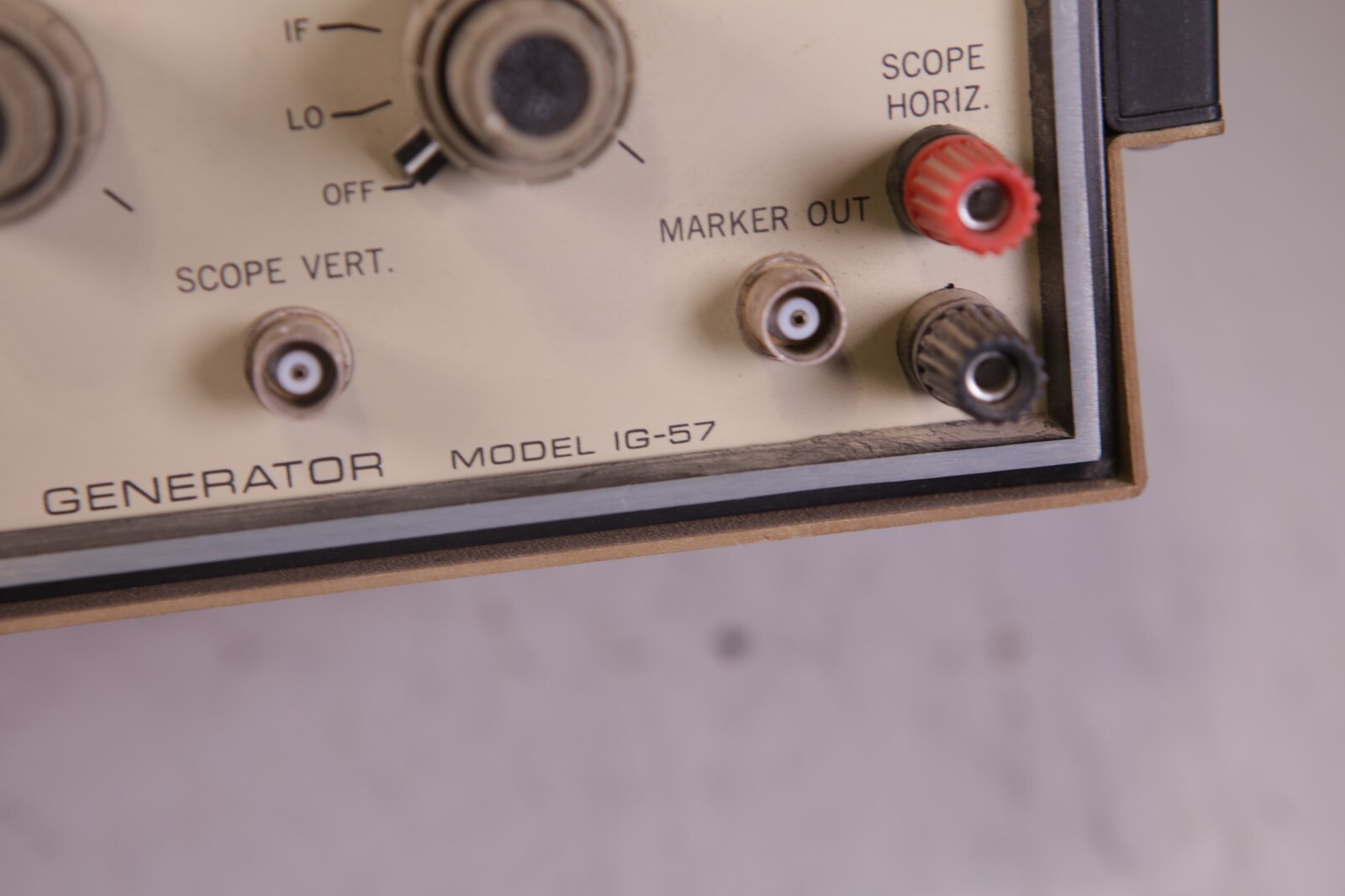 Vintage Heathkit Ig-57 TV Post Marker Sweep Generator Parts or Repair ...