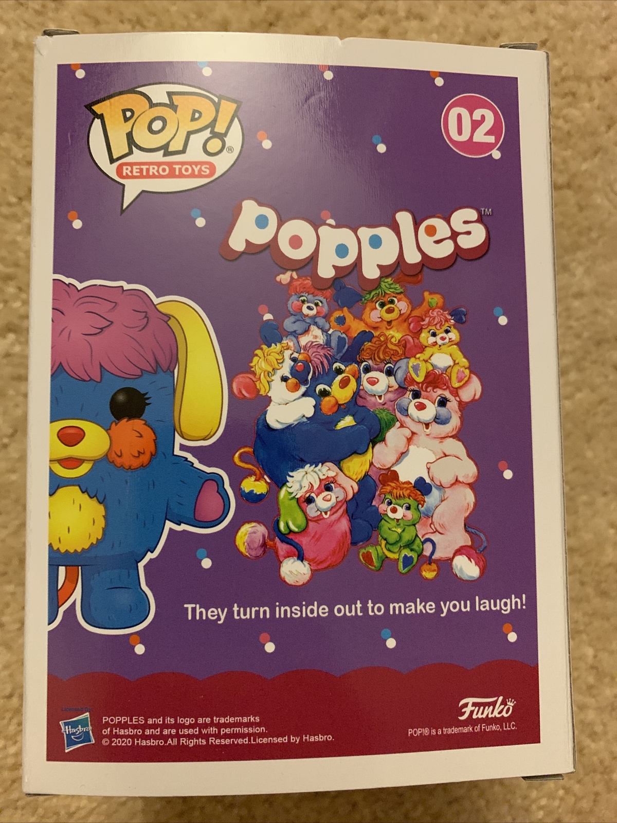 Funko Pop Target exclusive P.C.Popple 02 Popples Retro Toys On Hand | eBay