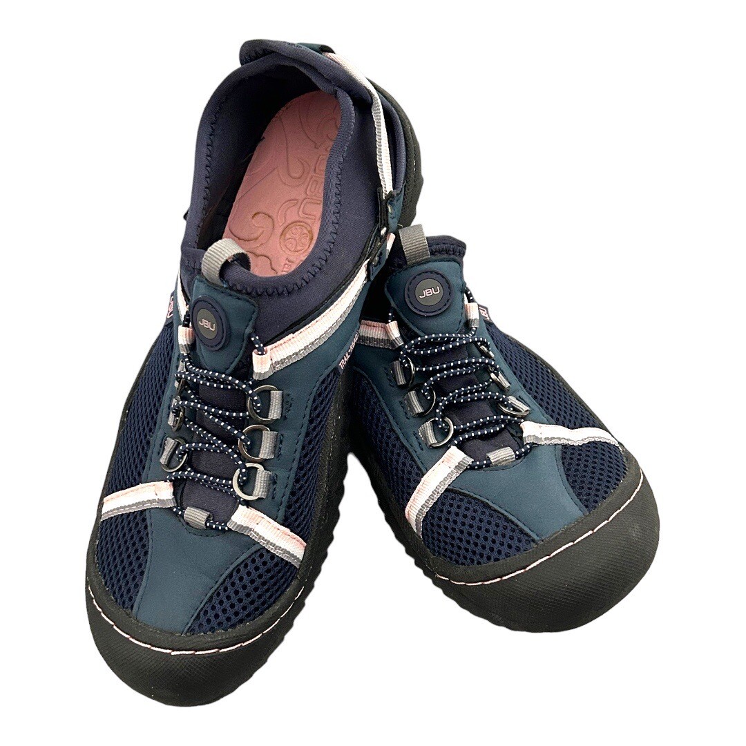 JBU By Jambu Women’s Tahoe Water Ready Sneaker Shoes Blue Pink Slip On ...