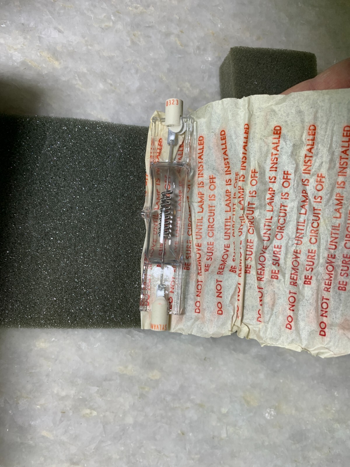 Vintage Sylvania 3400 Degree K 1000 W 1000W Watts DXN Sun Gun Light ...