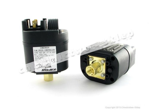 Condenser Fan Speed Controller Danfoss XGE-4M, 061H3240 ...
