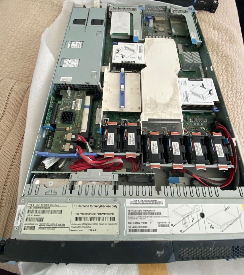 IBM 7042-CR5 HMC Hardware Management Console Server | eBay