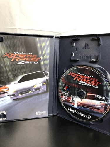 Playstation 2 PS2 Bundle of 3 Racing Games Tokyo Xtreme, Supercar ...