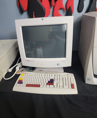 Vintage Compaq Presario 5184 Desktop Gaming Computer custom restoration ...