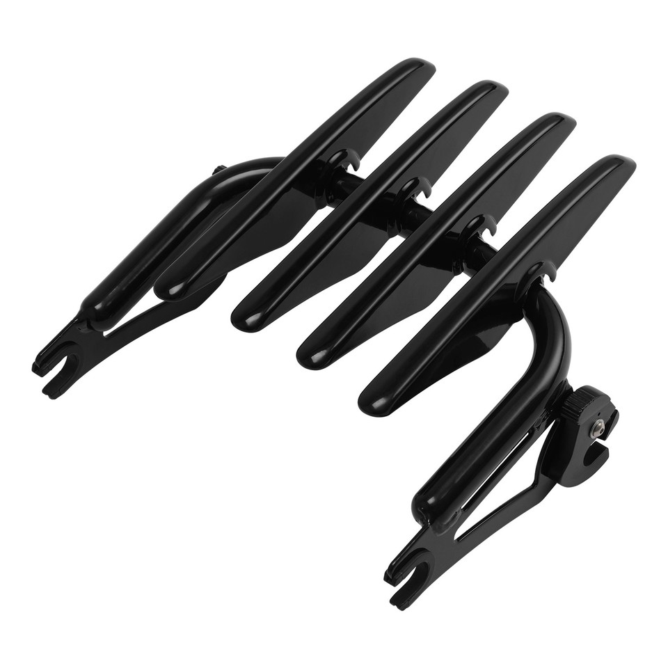Detachable Stealth Luggage Rack Fit For Harley Davidson Touring Road ...