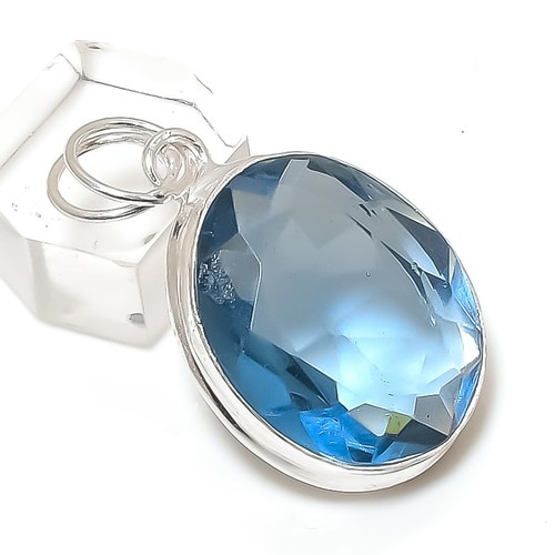 Natural Tanzanite Quartz Gemstone 925 Sterling Silver Jewelry Pendant 1 ...