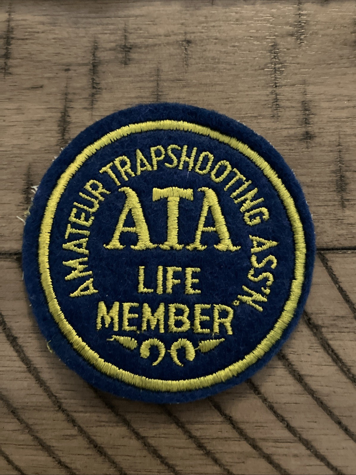 Amateur Trapshooting Association Life Member Patch 3 1/4” | eBay