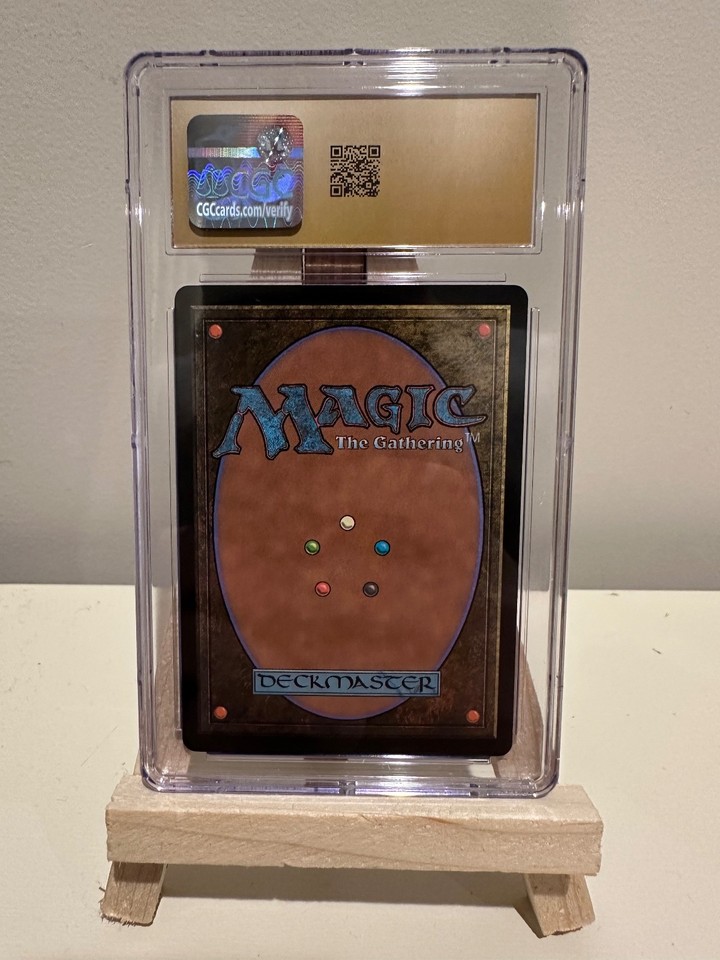 Magic MTG Celes, Rune Knight 0209 Borderless Surge Foil Graded CGC ...