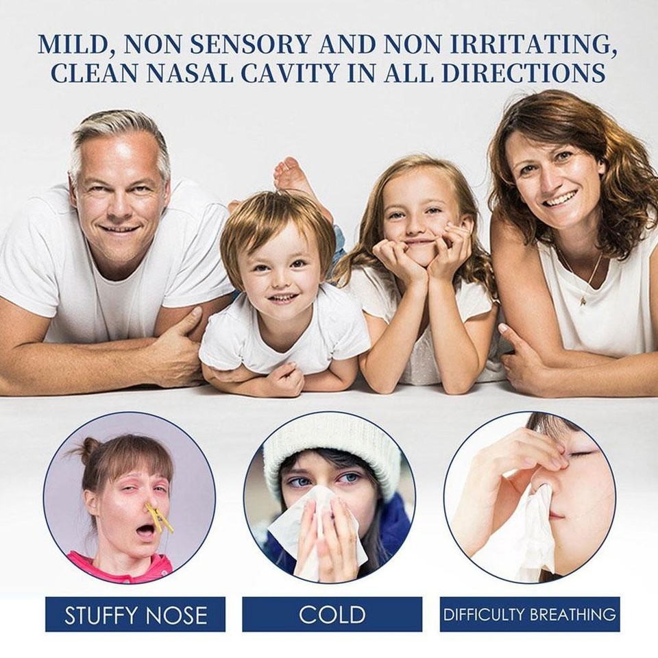 20ml Rhinitis Spray Sinusitis Stuffy Nose Jucky Allergic Nasal y ...