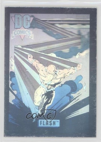 1992 Impel DC Comics DC Cosmic Holograms The Flash Flash #DCH4 0i5i | eBay