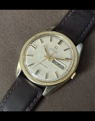 1967 Omega Seamaster/Automatic 752 (166.032) Gold Plated (Works) 35MM ...