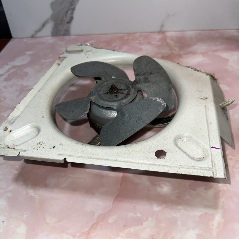 OEM GE Refrigerator Condenser Fan Motor WR60X179 WR60X187 Blade And ...