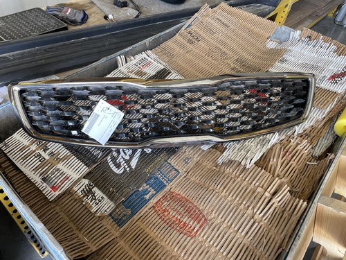 Kia Forte Sedan 2017-2018 Upper Grille Mexico built VIN 3 1st Digit ...