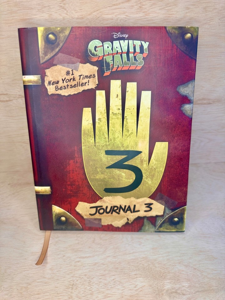 🔥 Gravity Falls Journal 3 Hardcover Disney Alex Hirsch Secrets ...
