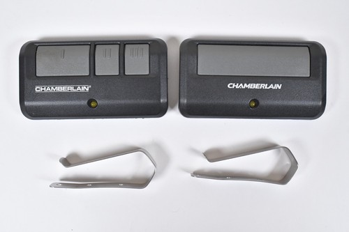 2x Chamberlain OEM Garage Door Openers 950ESTD 953ESTD 1 & 3 Button ...
