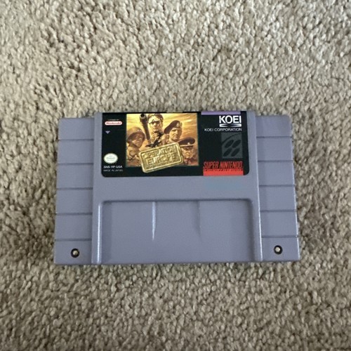 Operation Europe Super Nintendo (SNES) | eBay