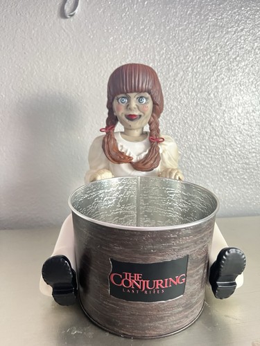 Annabelle the Conjuring Last Rites 2025 Popcorn Bucket | eBay
