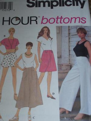 🌹SIMPLICITY #8958-LADIES ( 2 HOUR ) PALAZZO PANTS-SHORTS & SKIRT ...