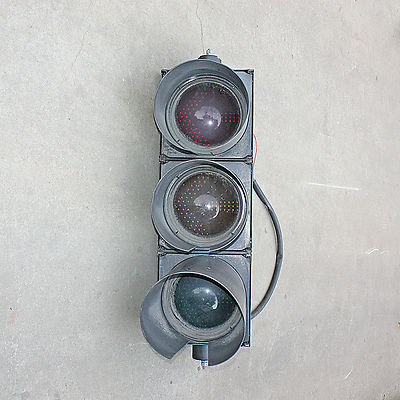 Aldridge LED 3 Aspect Arrows Traffic Light with built-in transformer | eBay