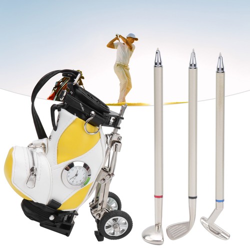 Desktop Bag 3 Ballpoint Pens Pen Set For Desk Decoration Pen. | eBay