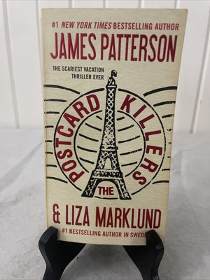 The Postcard Killers by Liza Marklund and James Patterson (2012, Mass ...