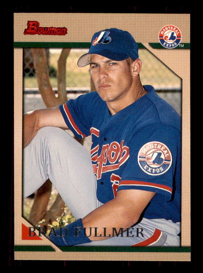 1996 Baseball Bowman Brad Fullmer Montreal Expos #369 2 | eBay