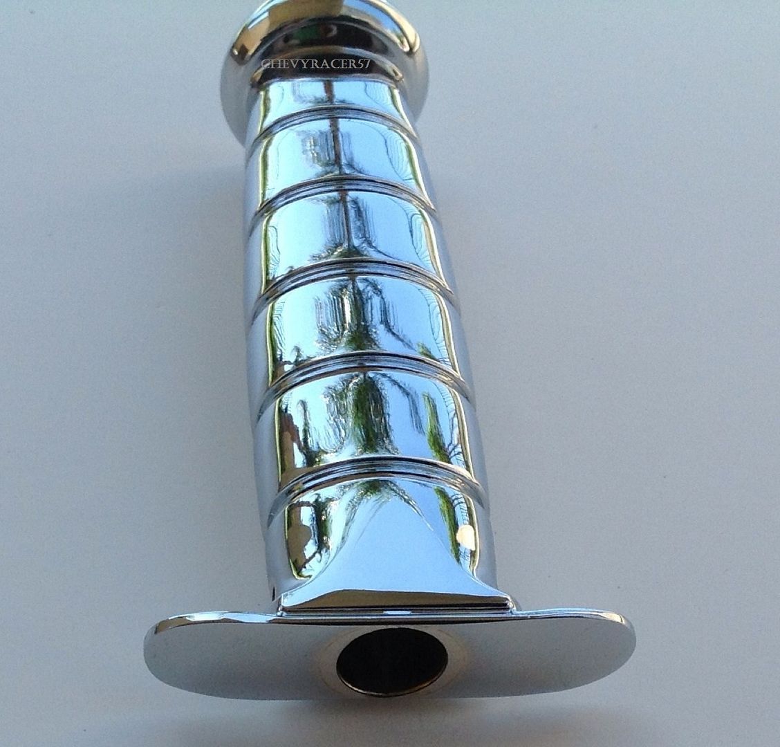 Chrome Aluminum USMC Fighting Knife Shifter Shift Knob Handle Column ...