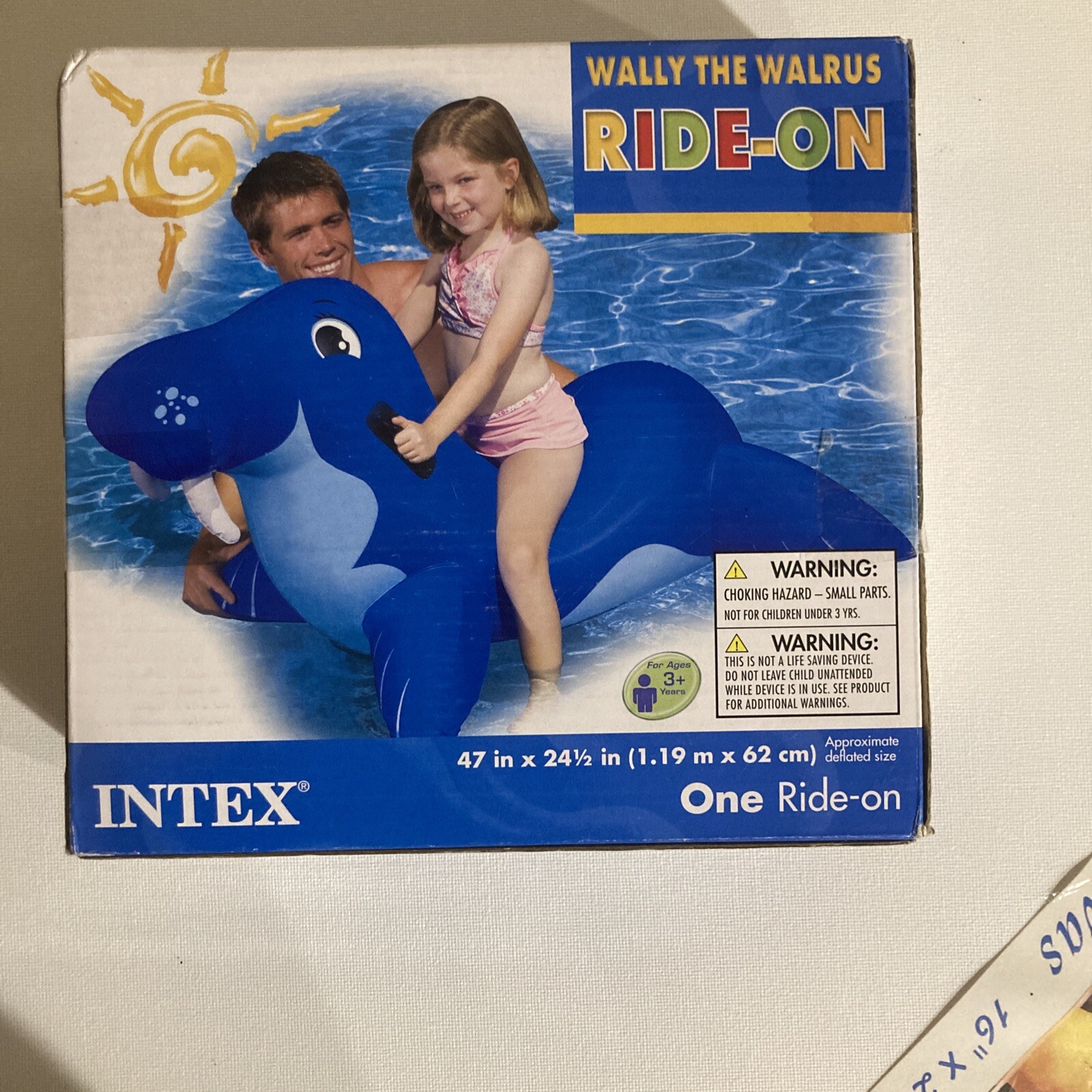 Wally The Walrus Ride-on by Intex 2009 for sale online | eBay